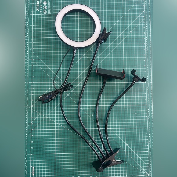 Cameras, Photo & Video | 4 In 1 Ring Light Set For Broadcast | Poshmark